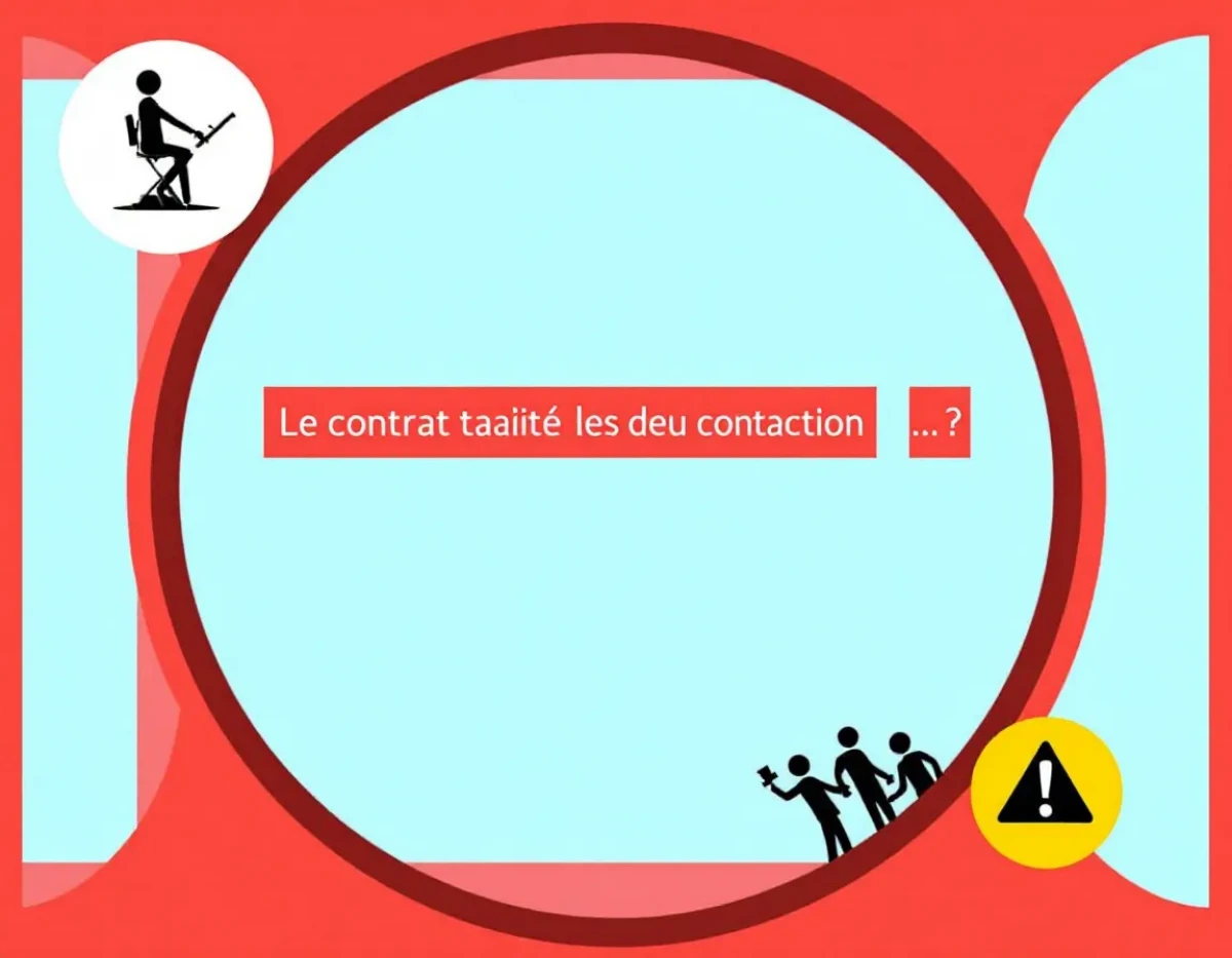 Le contrat tacite : comprendre ses enjeux et prouver l'accord des ...