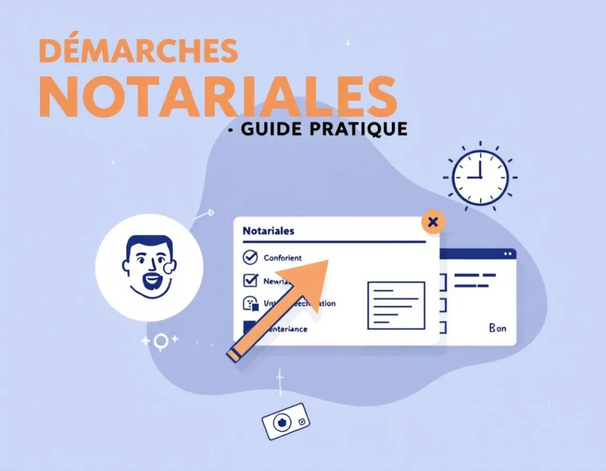 Démarches Notariales: Guide Pratique - Actus Juridiques